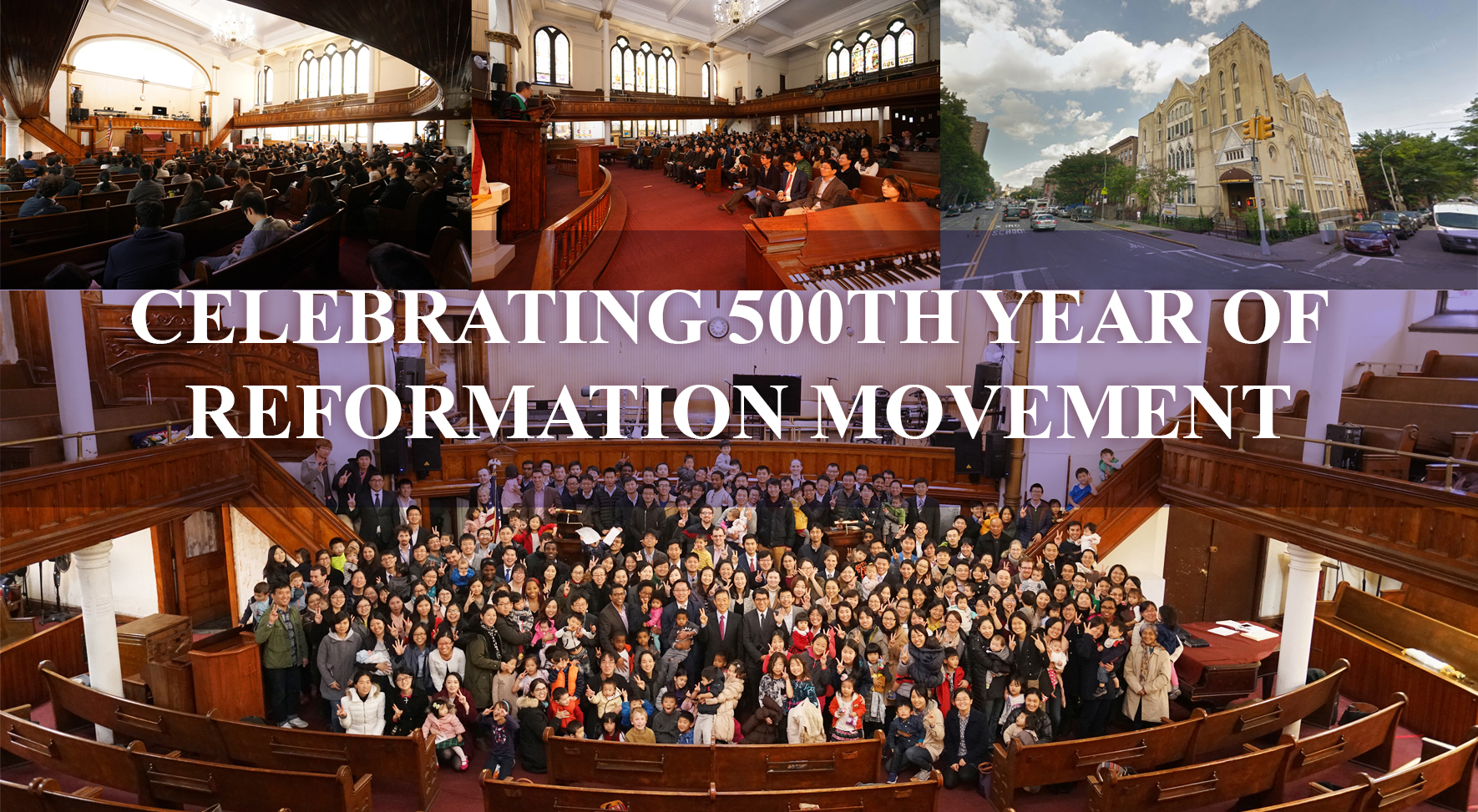 NY Immanuel Celebrates 500-Year Reformation Movement : North America ...