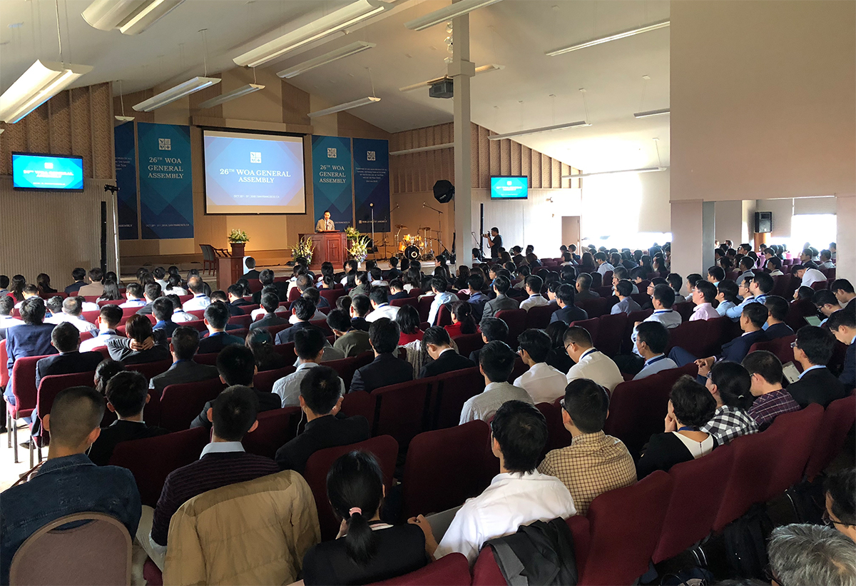 WOA 26th General Assembly Concludes in San Francisco, CA : North ...