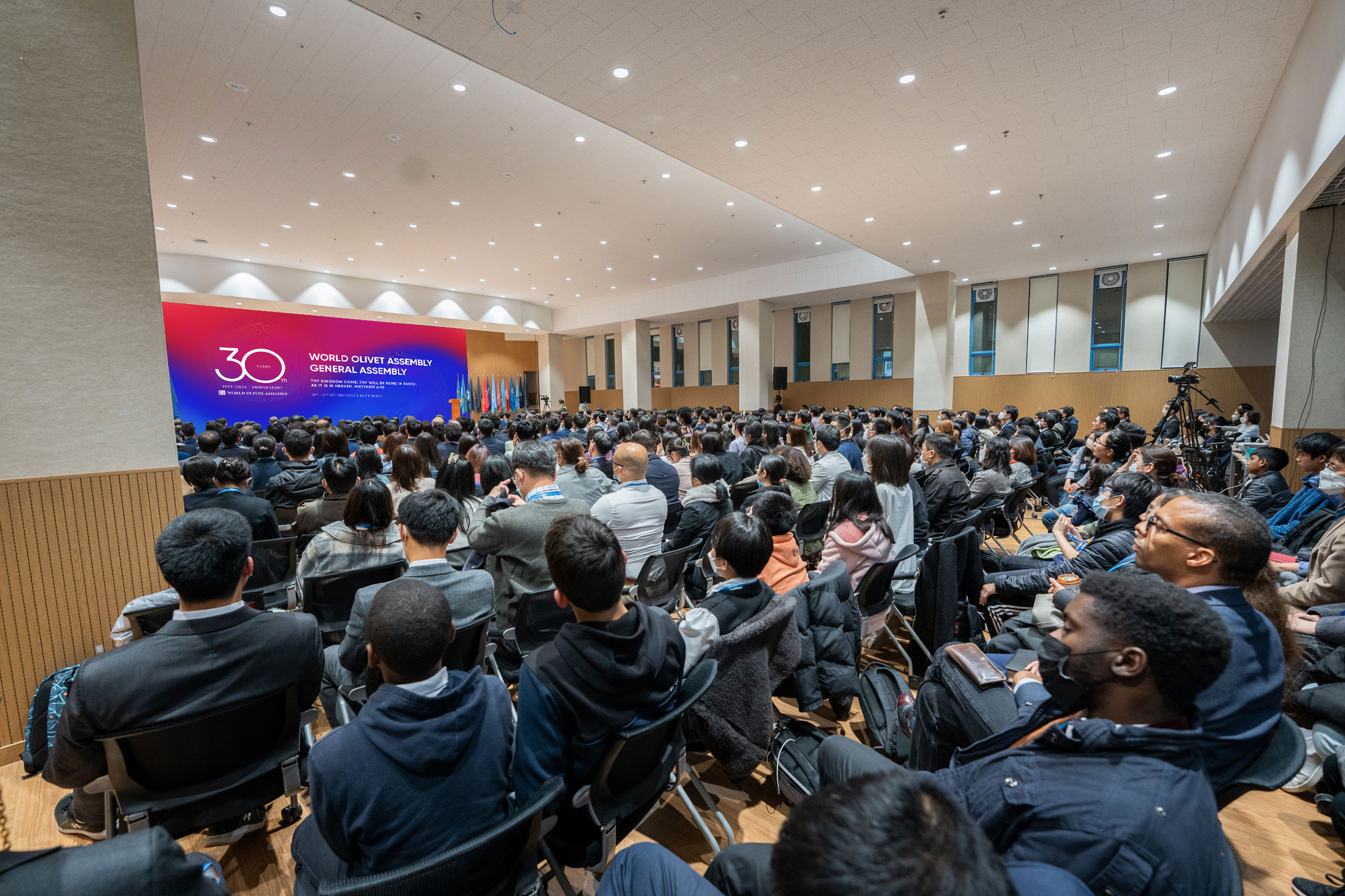 Photos of WOA 30th World General Assembly : Asia Pacific : Olivet News