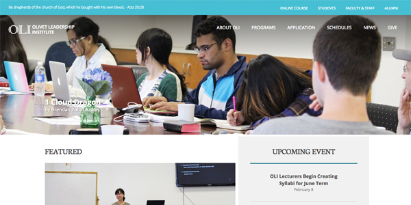 OLI Advancing Globally to Provide Systematized Training for Leaders ...