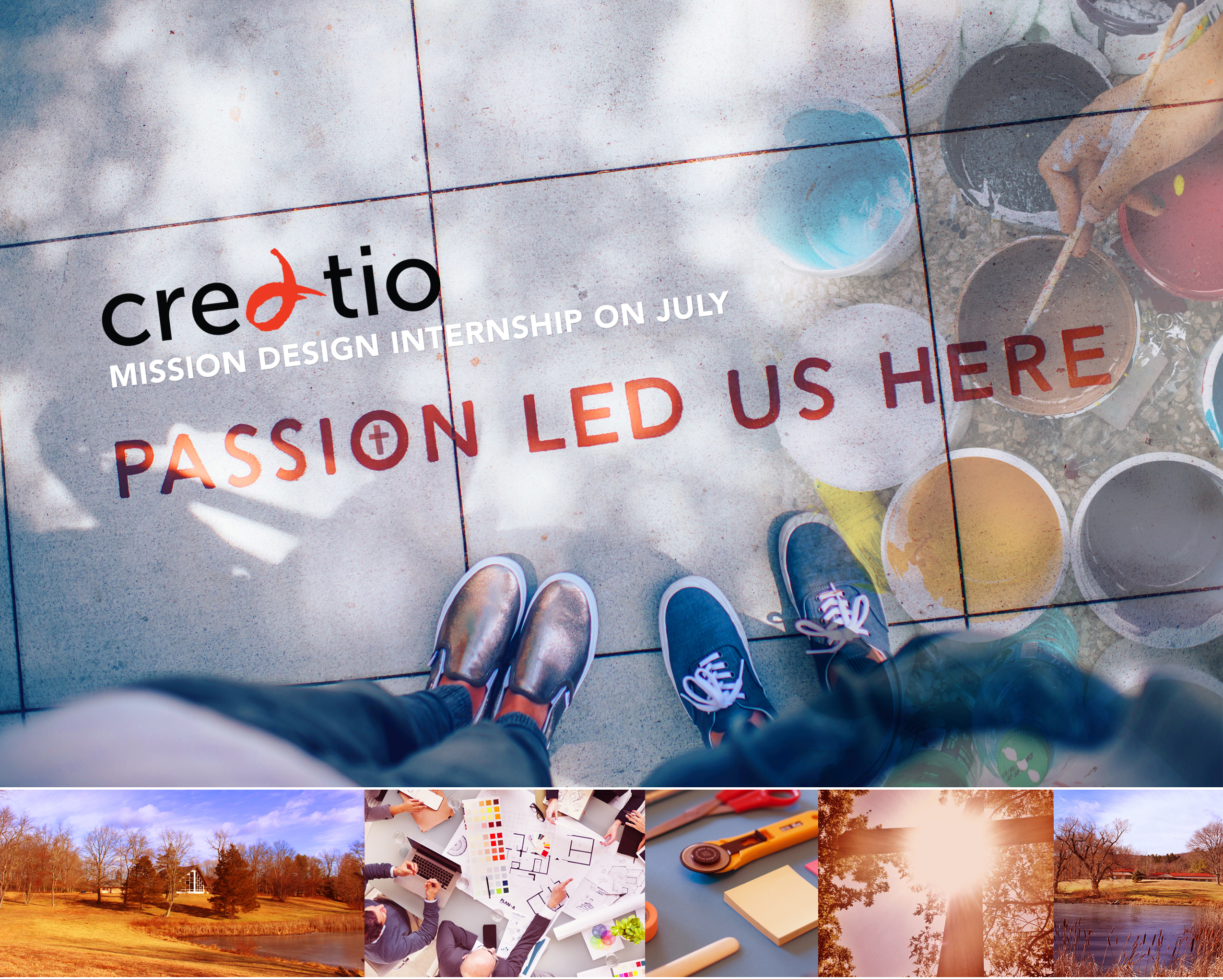 Creatio's Mission Design Internship Program Guideline : Art & Design ...