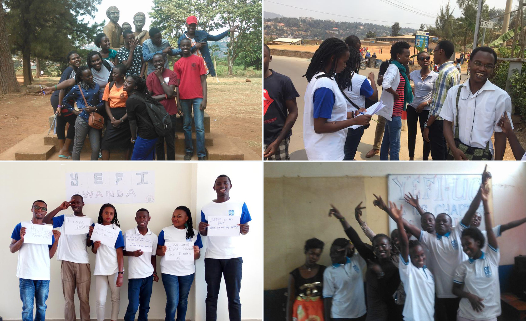 Africa YEF Leaders Gathered for Conference and Shared Vision : : Olivet ...